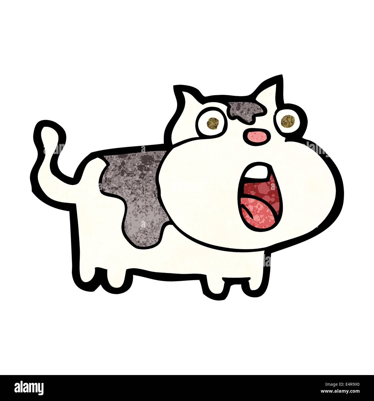 cartoon shocked cat Stock Vector Image & Art - Alamy