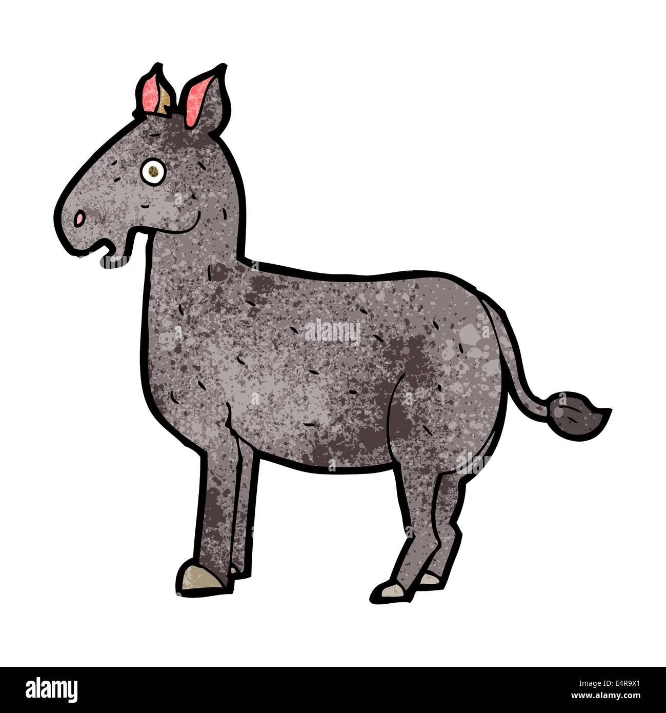 Pack mule Cut Out Stock Images & Pictures - Alamy