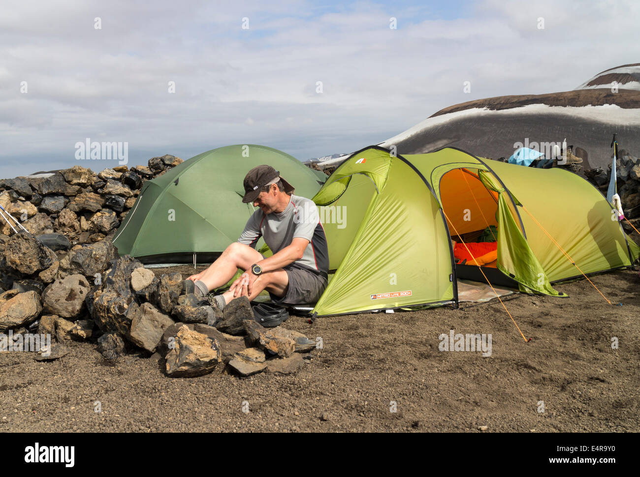 Hiking rest area hi-res stock photography and images - Alamy