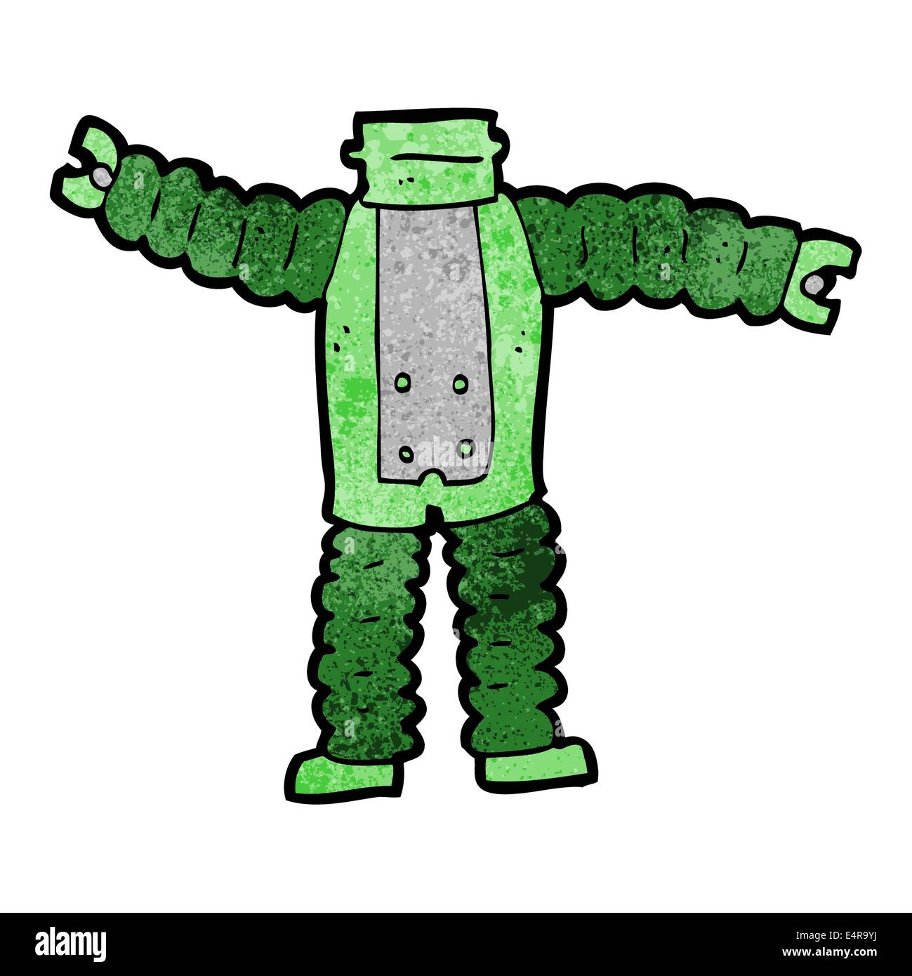 cartoon robot body (mix and match cartoons or add own photos Stock ...