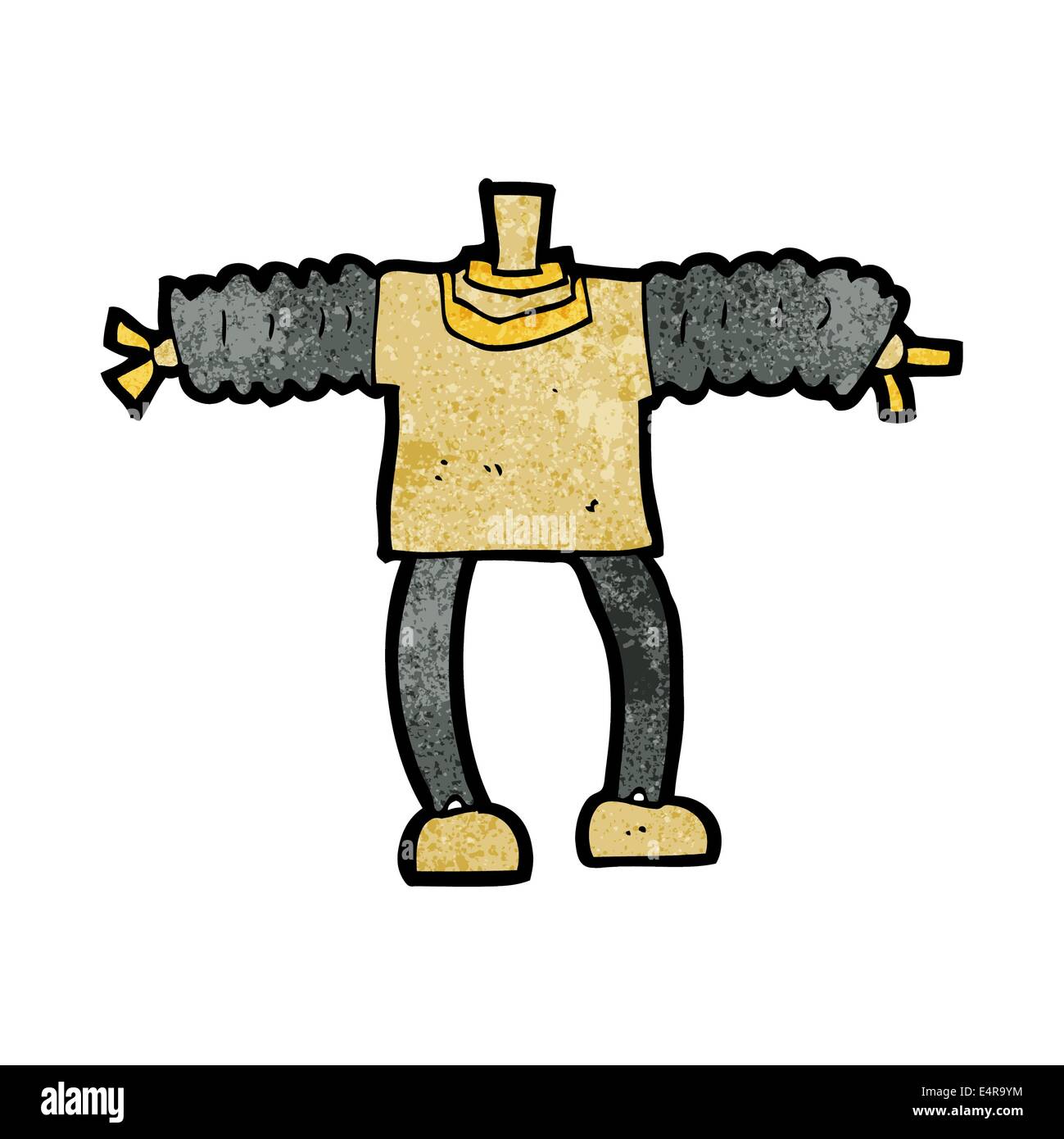 cartoon robot body (mix and match cartoons or add own photos Stock ...