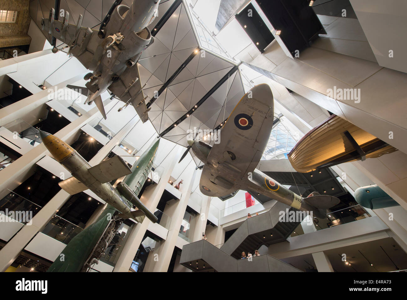 Imperial war museum london exhibits hi-res stock photography and images ...