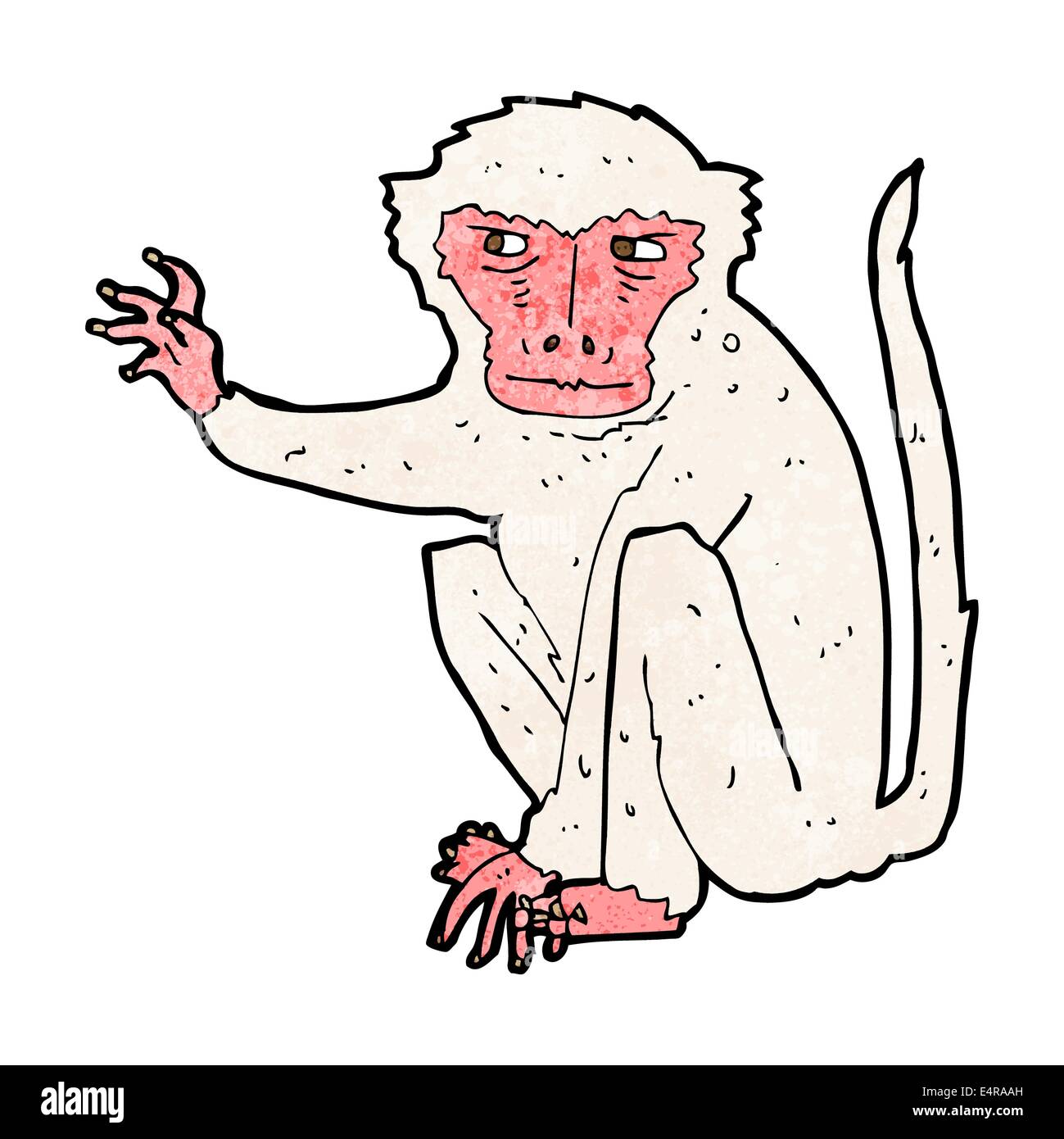cartoon evil monkey Stock Vector Image & Art - Alamy
