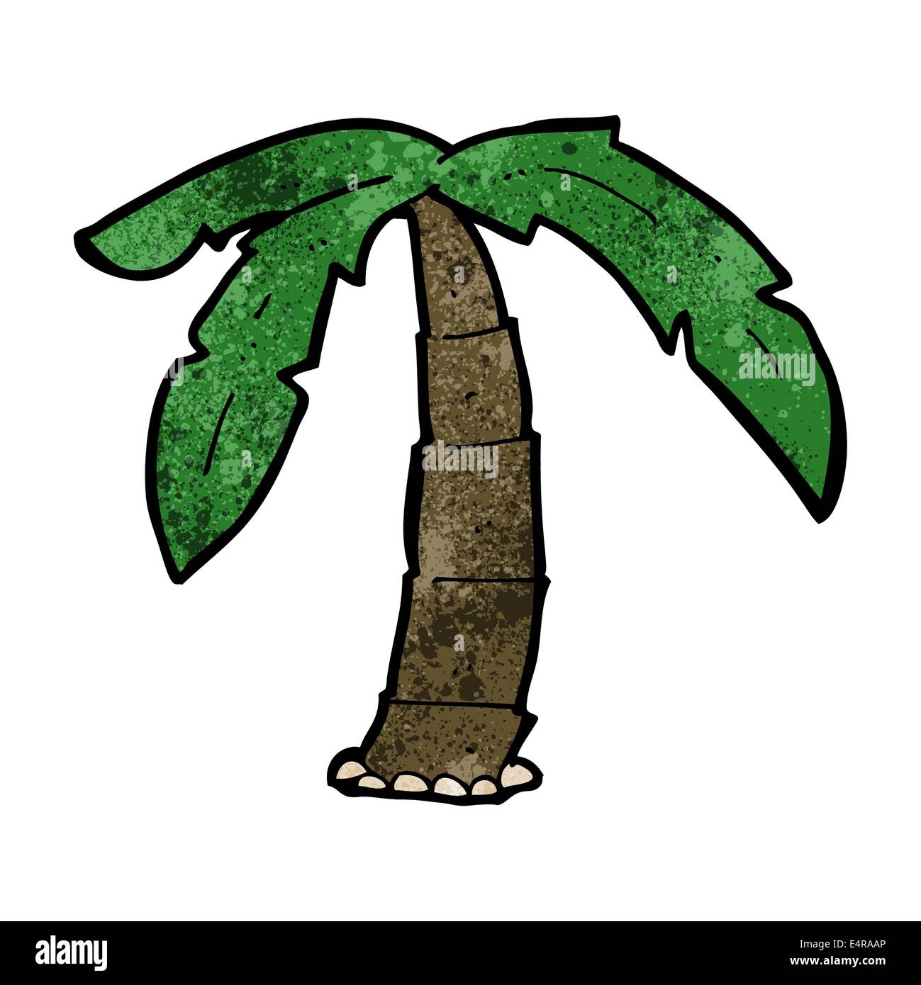 cartoon palm tree Stock Vector Image & Art - Alamy