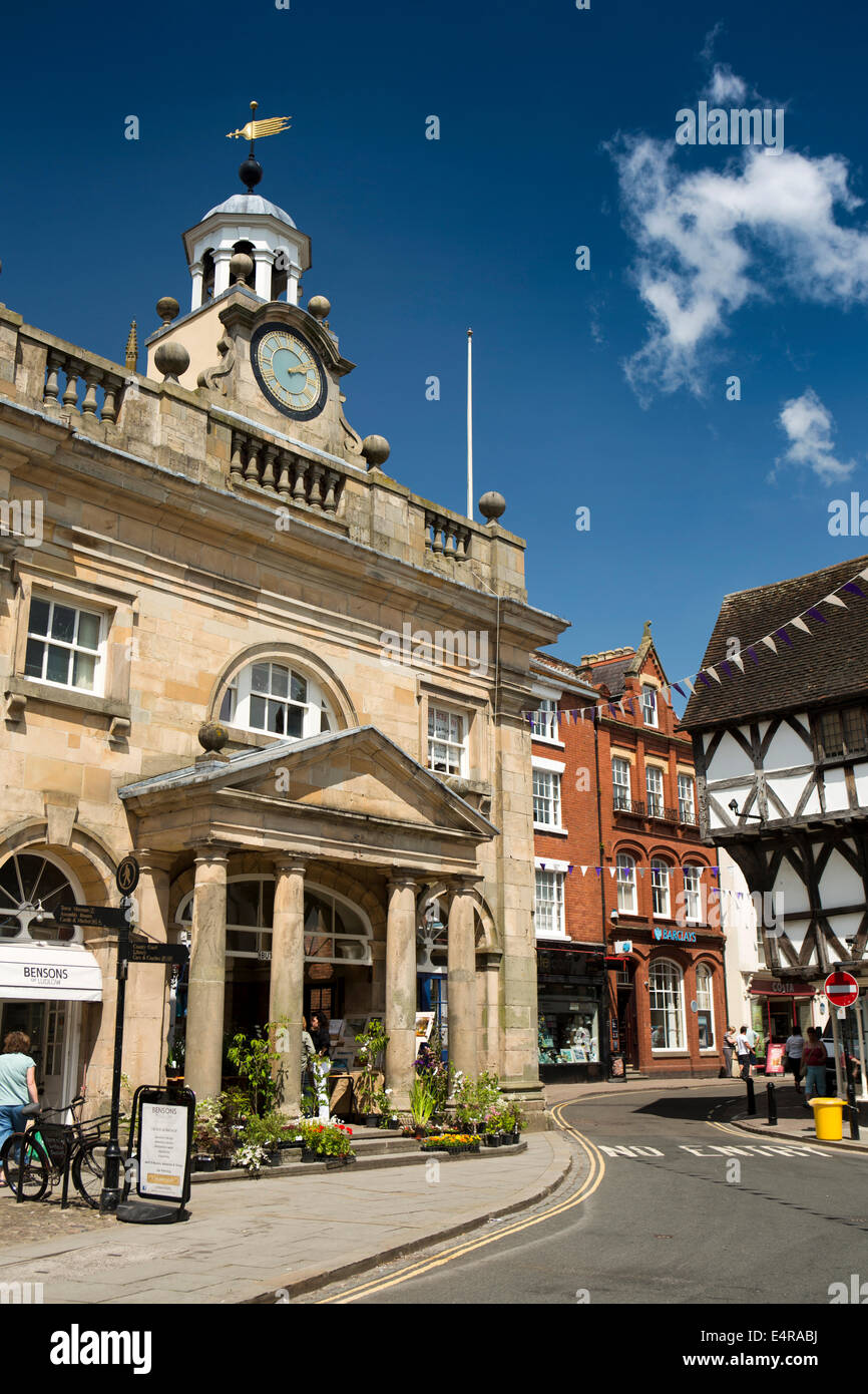 Ludlow high street hi-res stock photography and images - Alamy