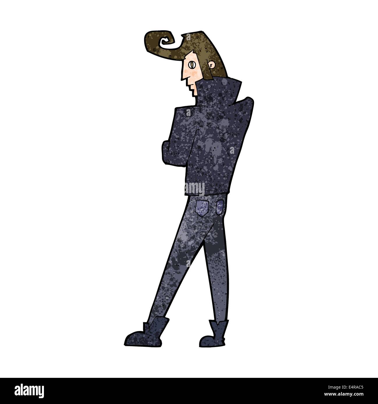 cartoon cool guy Stock Vector Image & Art - Alamy