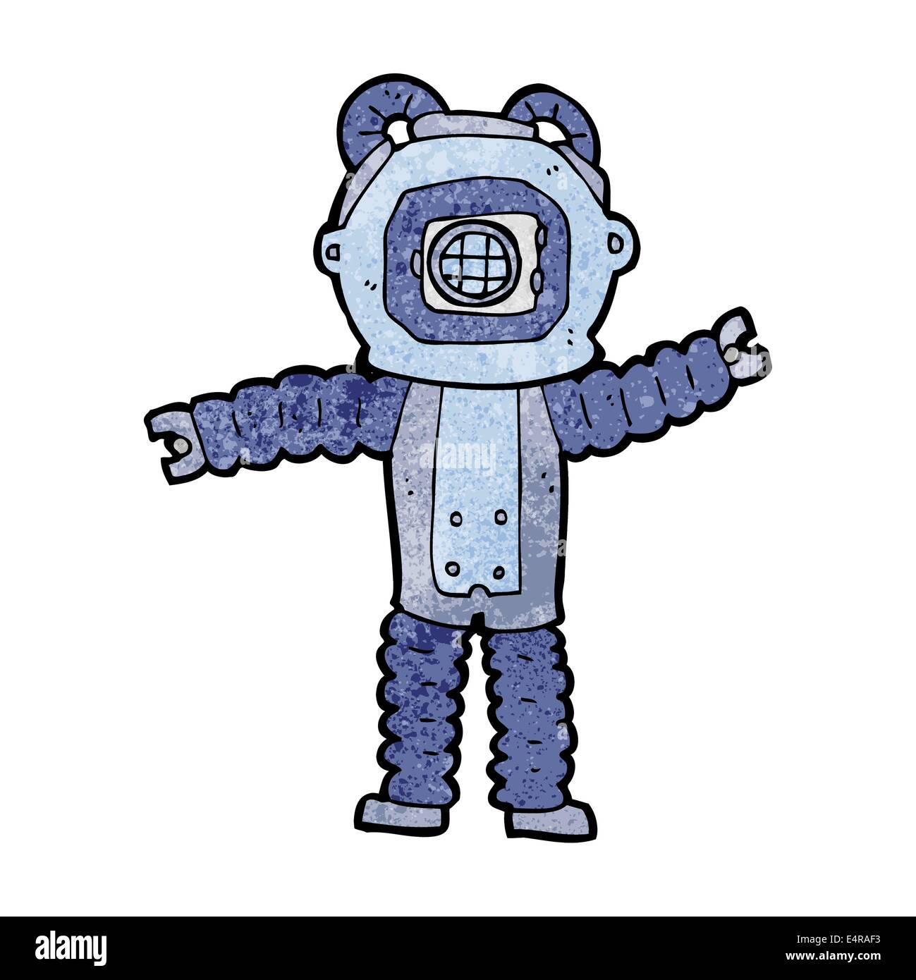 Crazy diver Stock Vector Images - Alamy