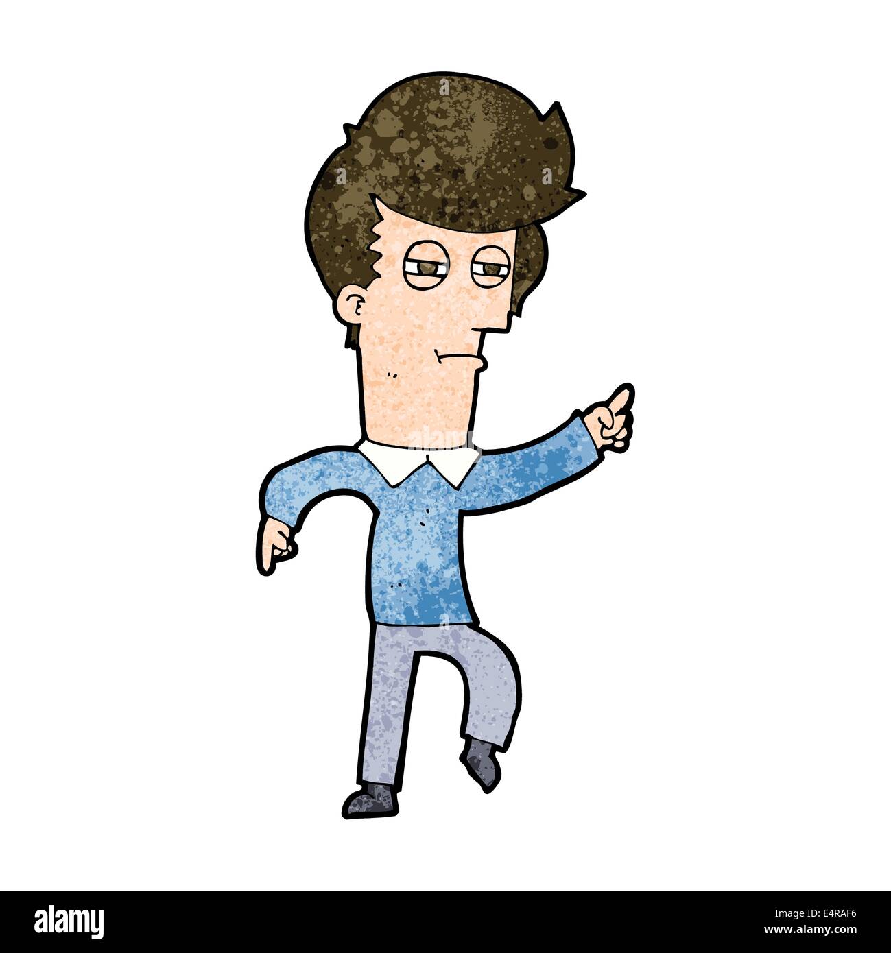 Man accusing cartoon Stock Vector Images - Alamy