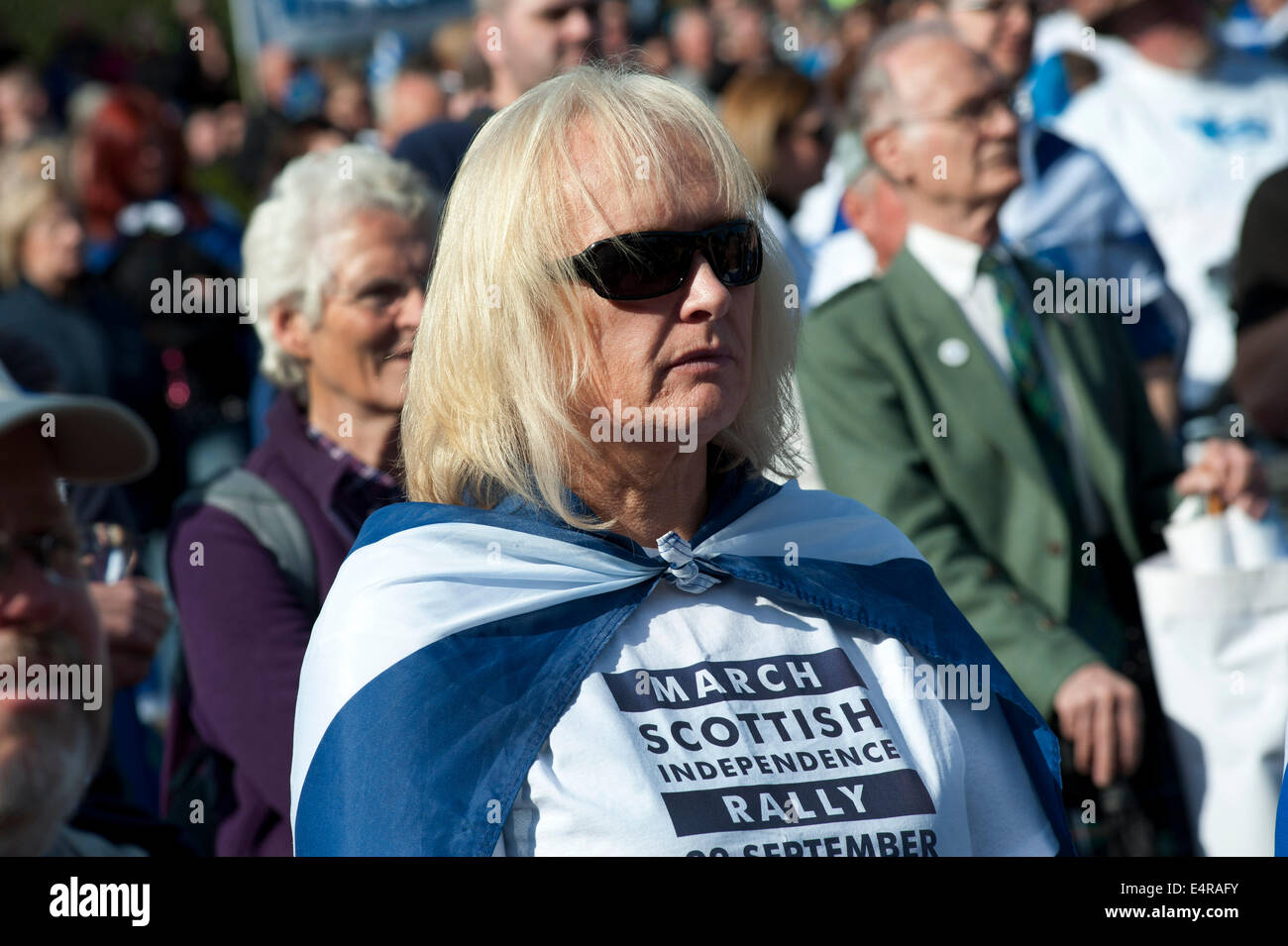 Independence rally face paint hi-res stock photography and images - Alamy