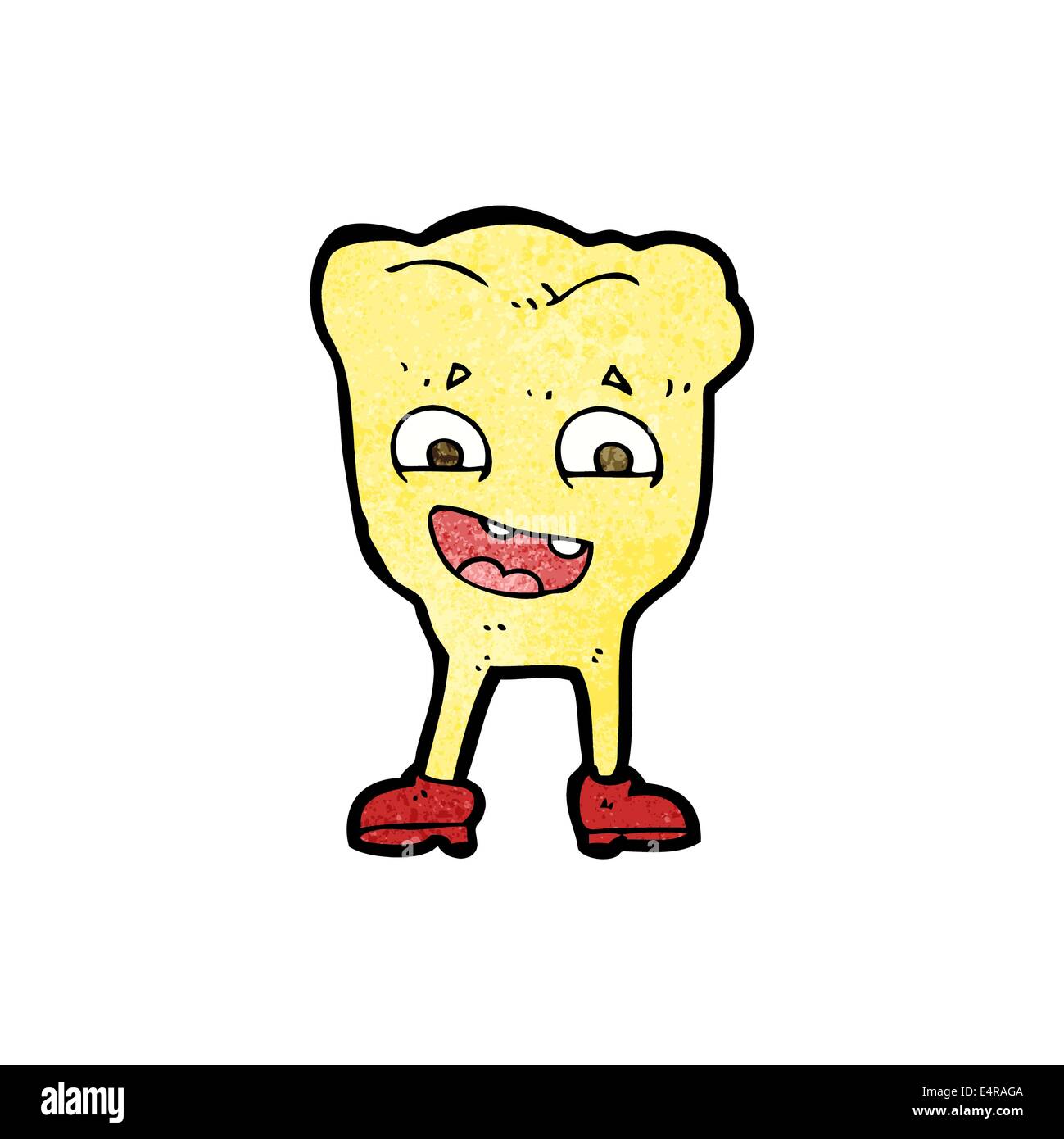 cartoon yellow tooth Stock Vector Image & Art - Alamy
