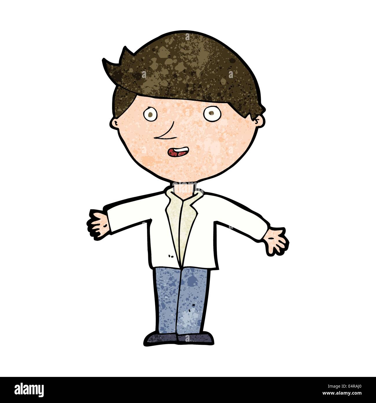 Open Suit Jacket Stock Vector Images - Alamy