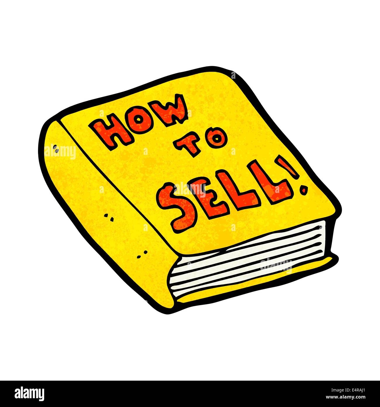 cartoon how to sell book Stock Vector Image & Art - Alamy