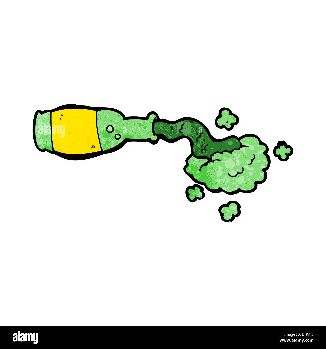 cartoon spilled green potion Stock Vector Image & Art - Alamy