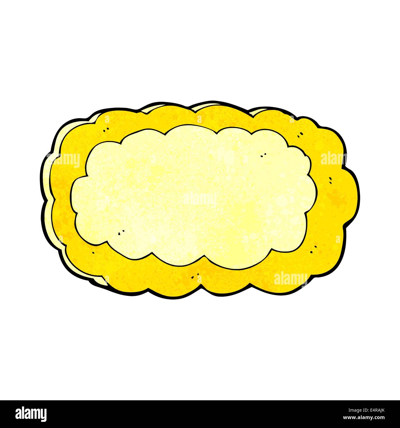 cartoon cloud symbol Stock Vector Image & Art - Alamy