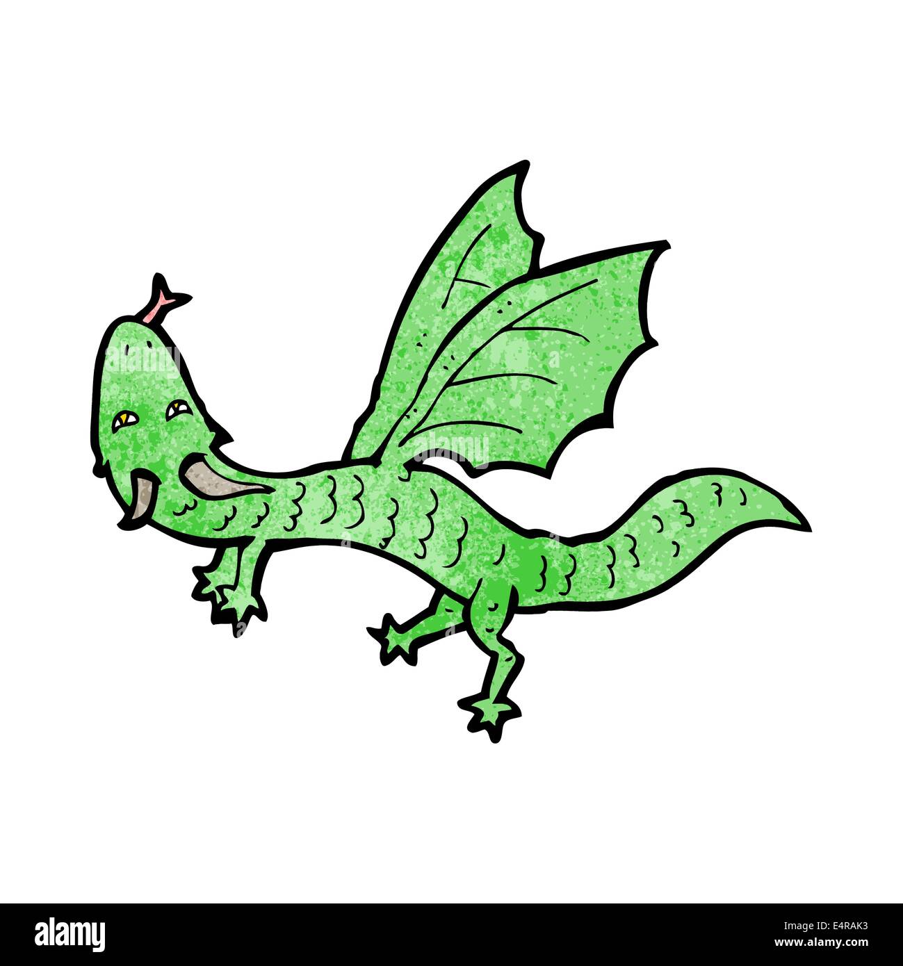 cartoon little dragon Stock Vector Image & Art - Alamy