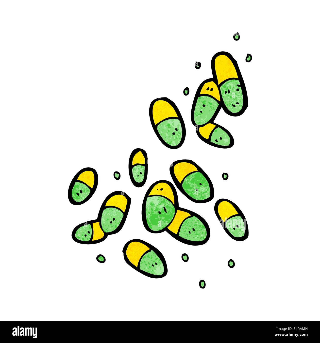 cartoon medical pills Stock Vector Image & Art - Alamy