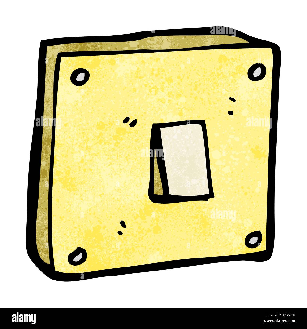 cartoon light switch Stock Vector Image & Art - Alamy