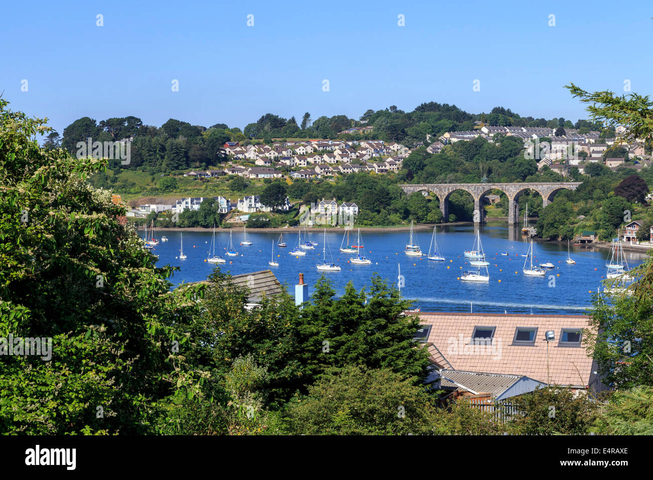River Tamar Bridges - Royal Albert Rail Bridge and Tamar Road Bridge ...