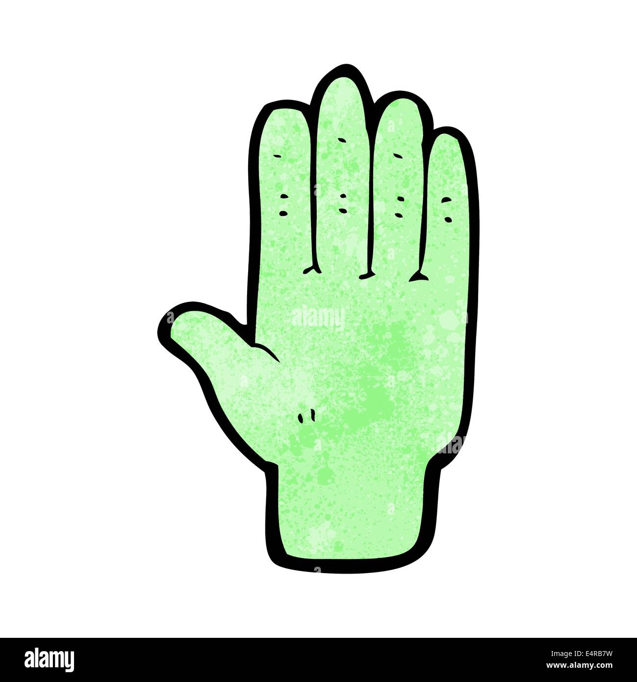 cartoon zombie hand Stock Vector Image & Art - Alamy
