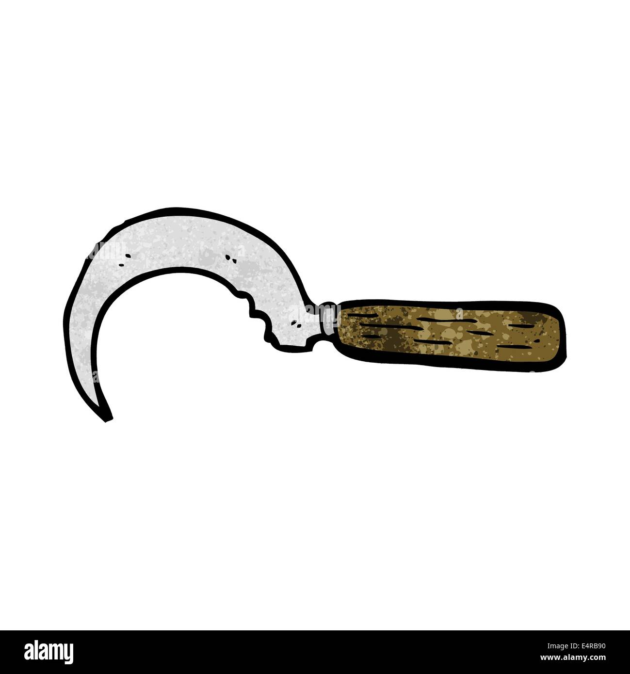 Curved sickle Stock Vector Images - Alamy