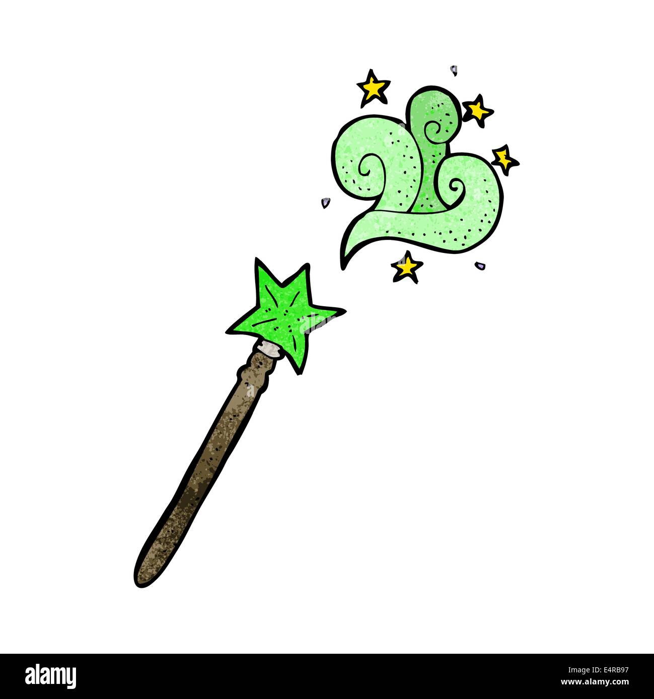 cartoon magic wand Stock Vector Image & Art - Alamy