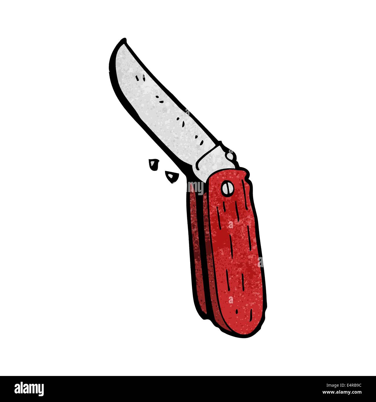 cartoon folding knife Stock Vector Image & Art - Alamy