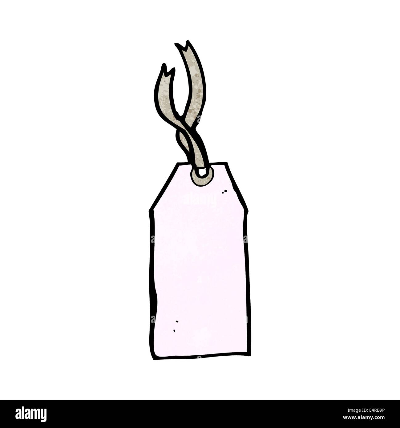 cartoon luggage tag Stock Vector Image & Art - Alamy