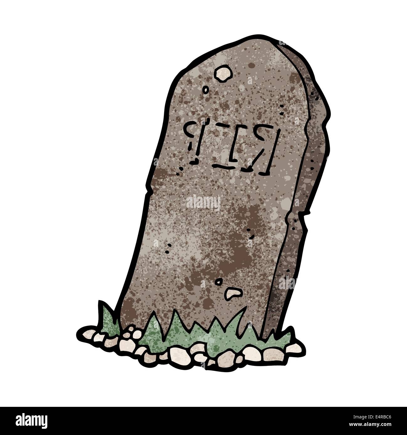 cartoon spooky grave Stock Vector Image & Art - Alamy
