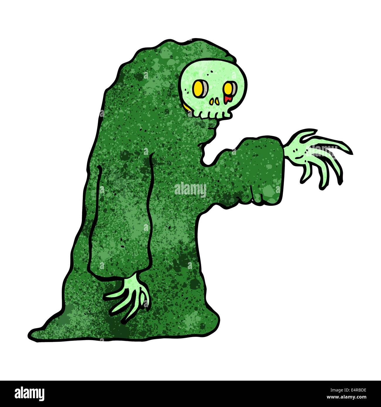 cartoon spooky halloween costume Stock Vector Image & Art - Alamy