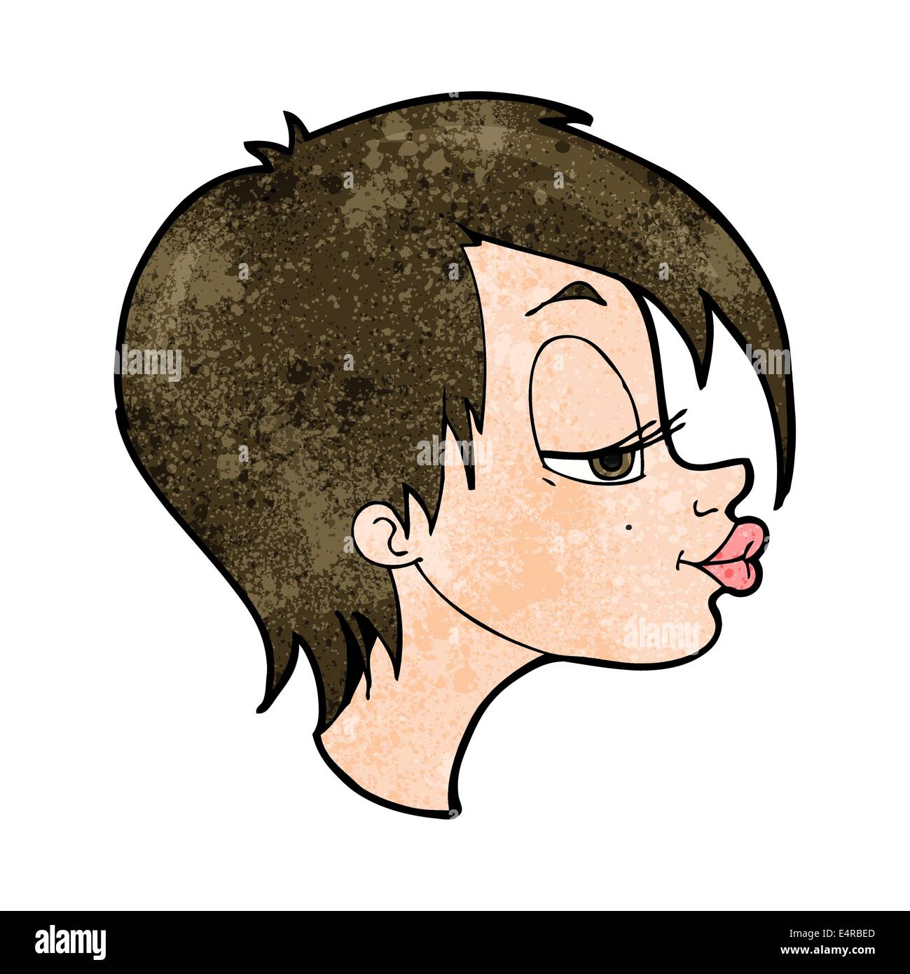 Pout cartoon Cut Out Stock Images & Pictures - Alamy