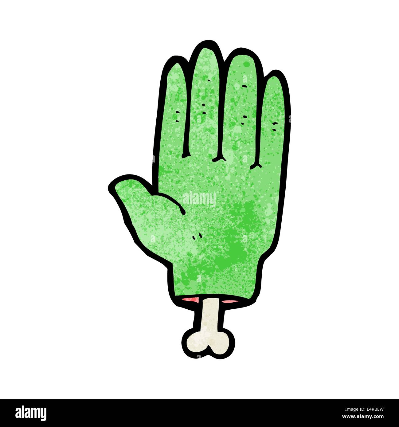 cartoon zombie hand Stock Vector Image & Art - Alamy