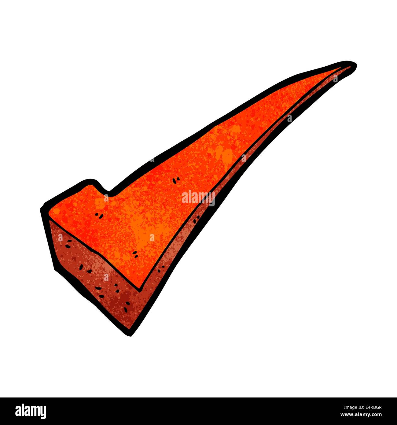 cartoon tick symbol Stock Vector Image & Art - Alamy