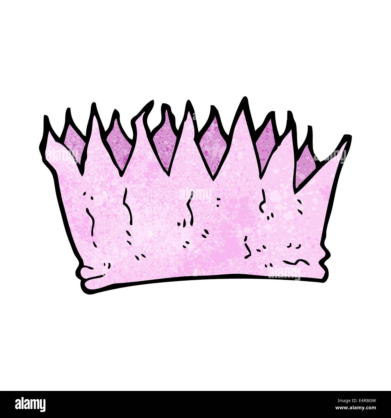 Cartoon Paper Crown Stock Vector Image And Art Alamy