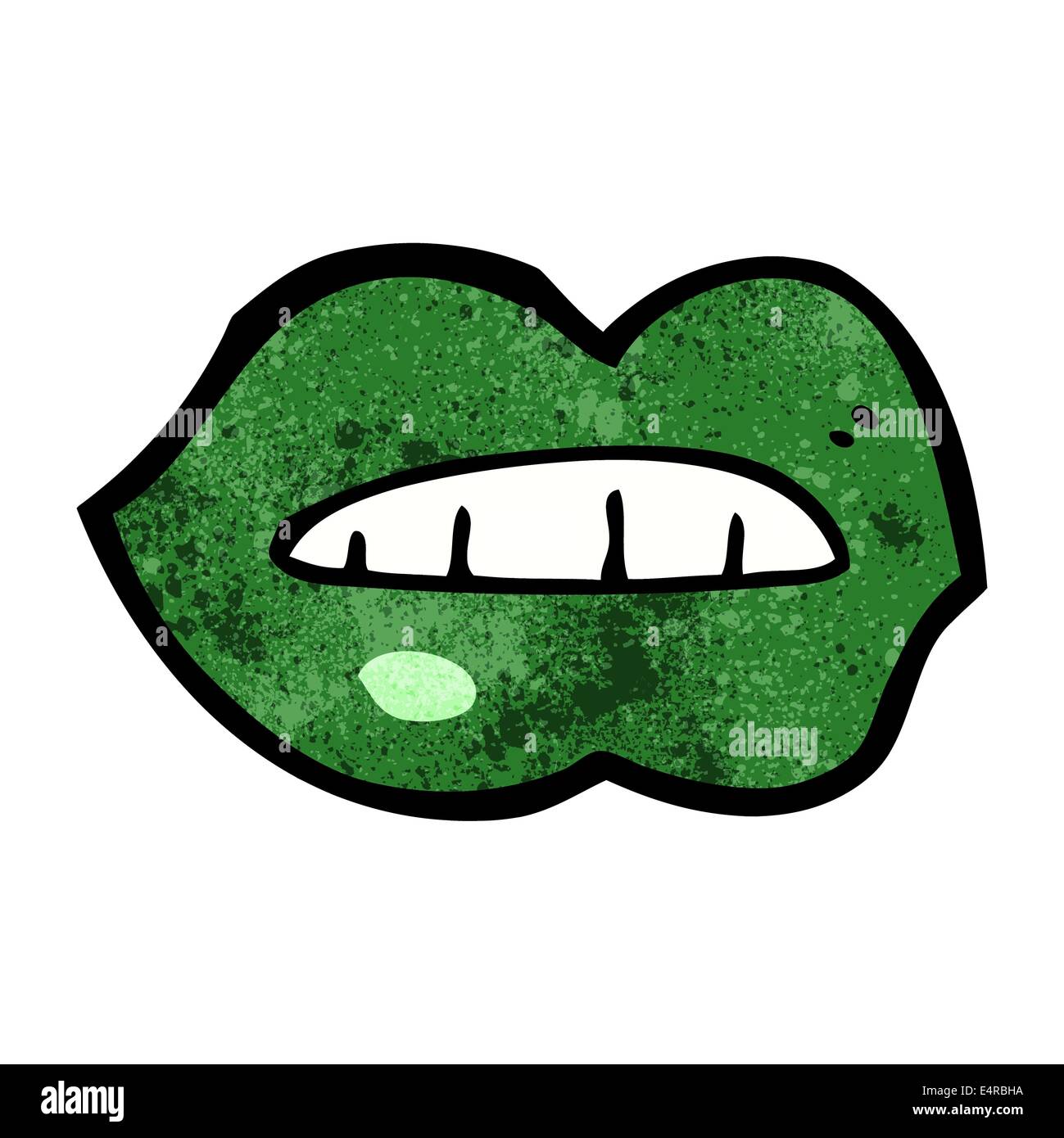 Cartoon halloween lips hi-res stock photography and images - Alamy