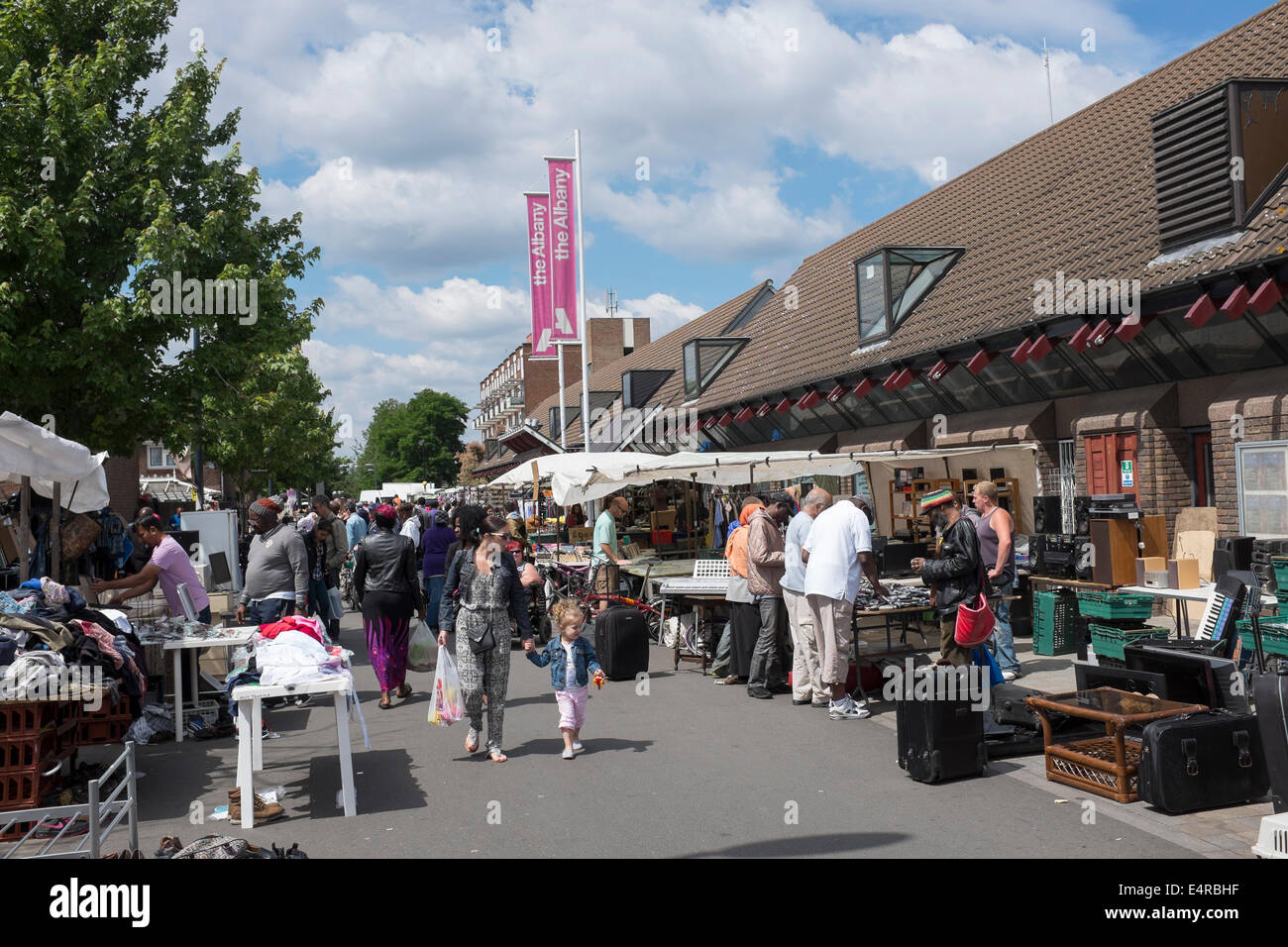 Deptford Market in South East London Stock Photo - Alamy