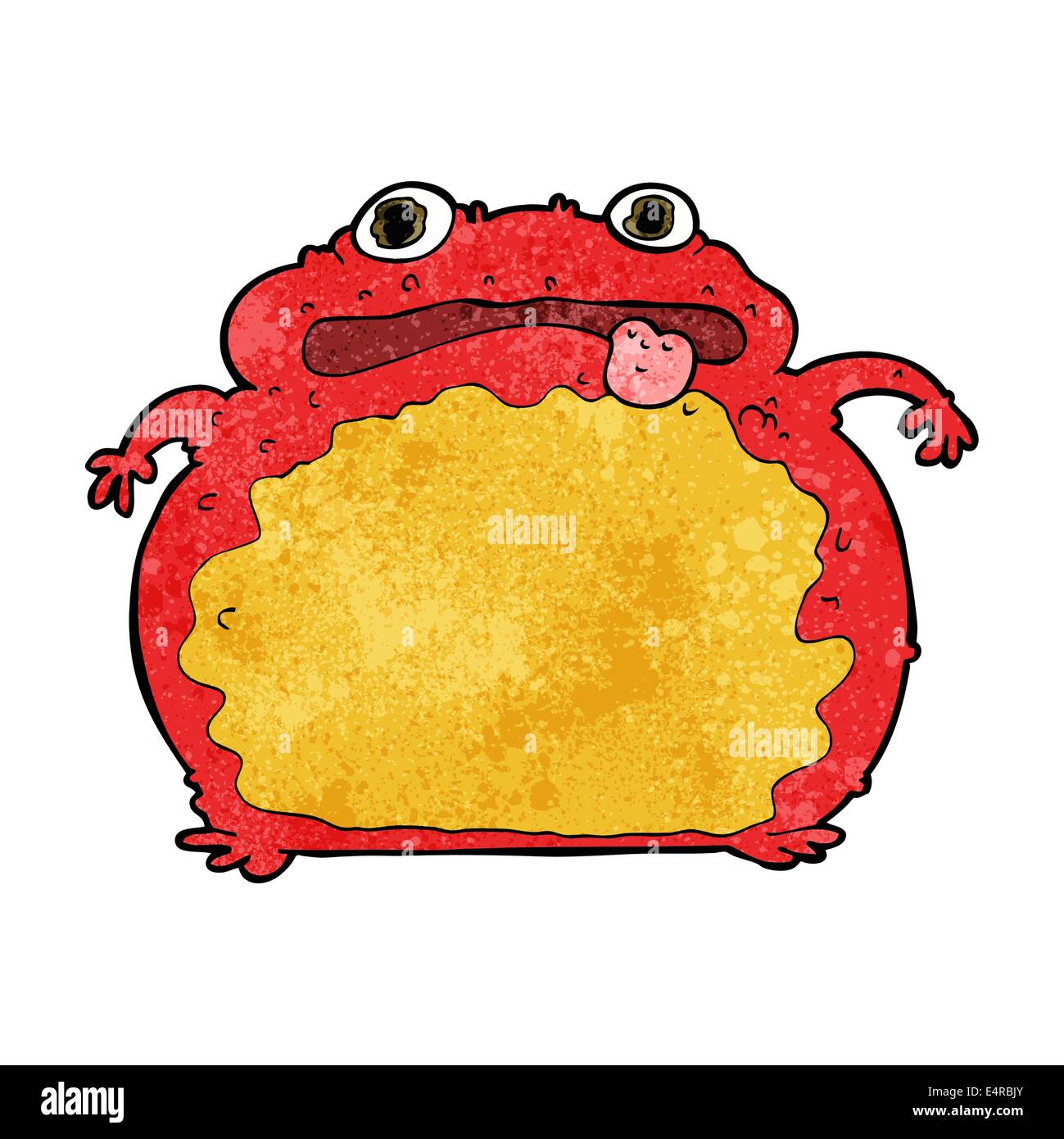 cartoon funny frog Stock Vector Image & Art - Alamy