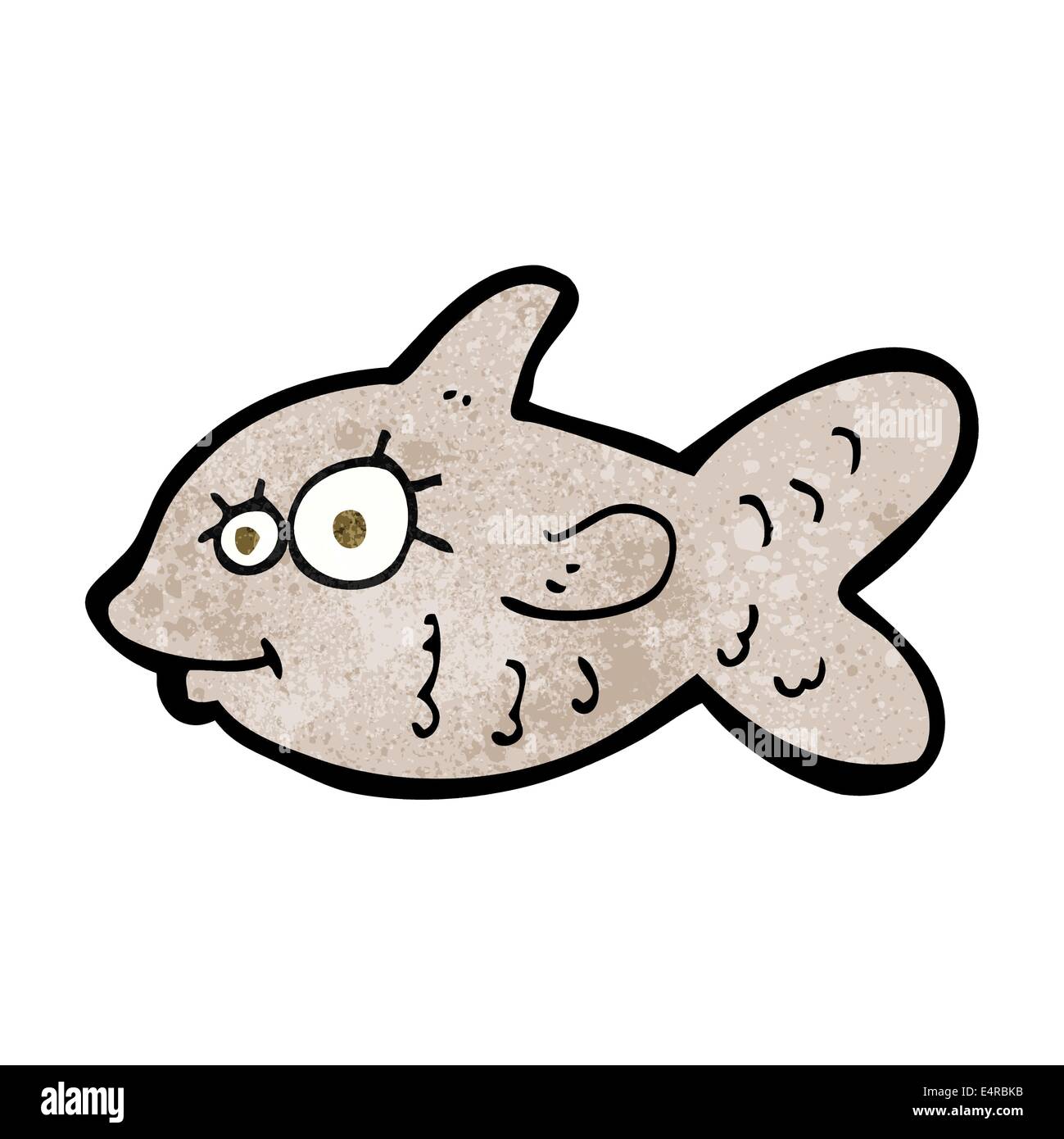 cartoon happy goldfish Stock Vector Image & Art - Alamy