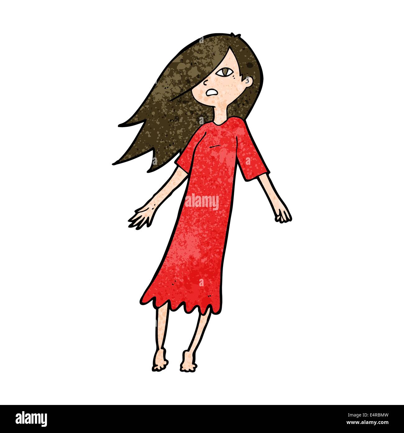 Ghost like Cut Out Stock Images & Pictures - Alamy