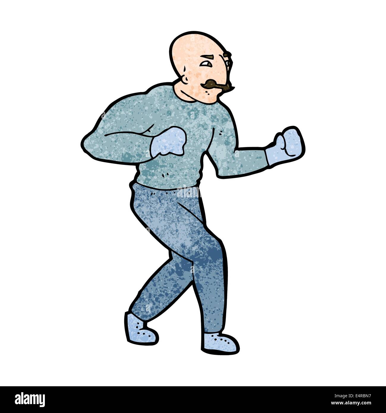cartoon victorian boxer Stock Vector Image & Art - Alamy