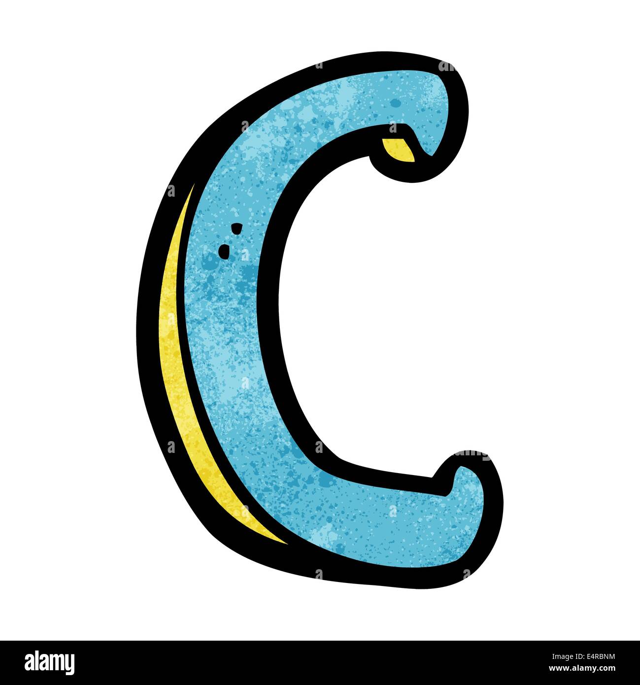 Animated Alphabet C