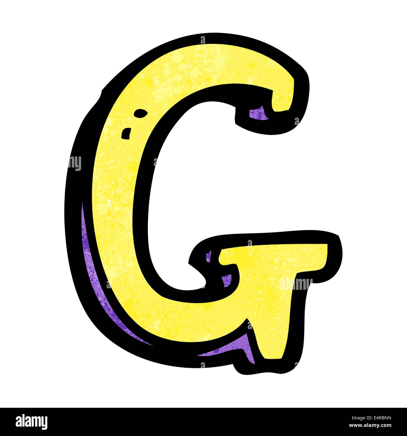 cartoon letter G Stock Vector Image & Art - Alamy