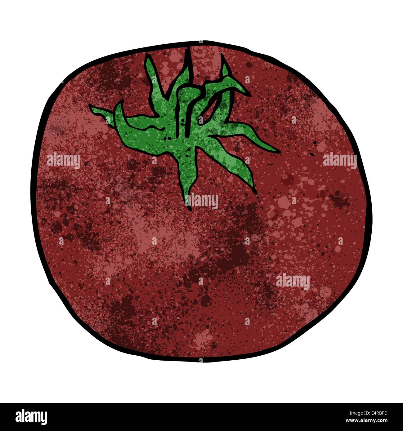 Crazy tomato cartoon Cut Out Stock Images & Pictures - Alamy