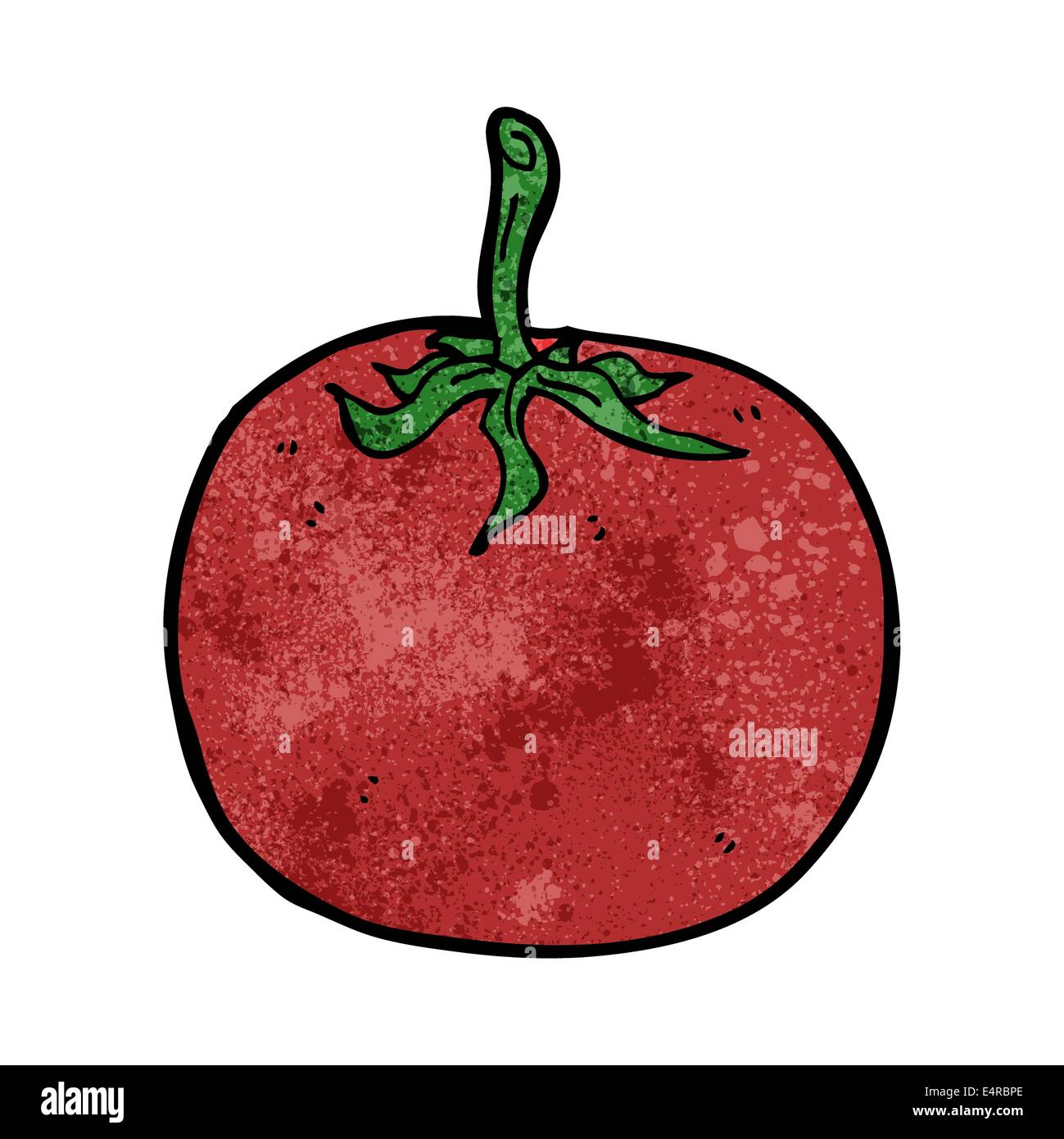 Crazy tomato cartoon Cut Out Stock Images & Pictures - Alamy