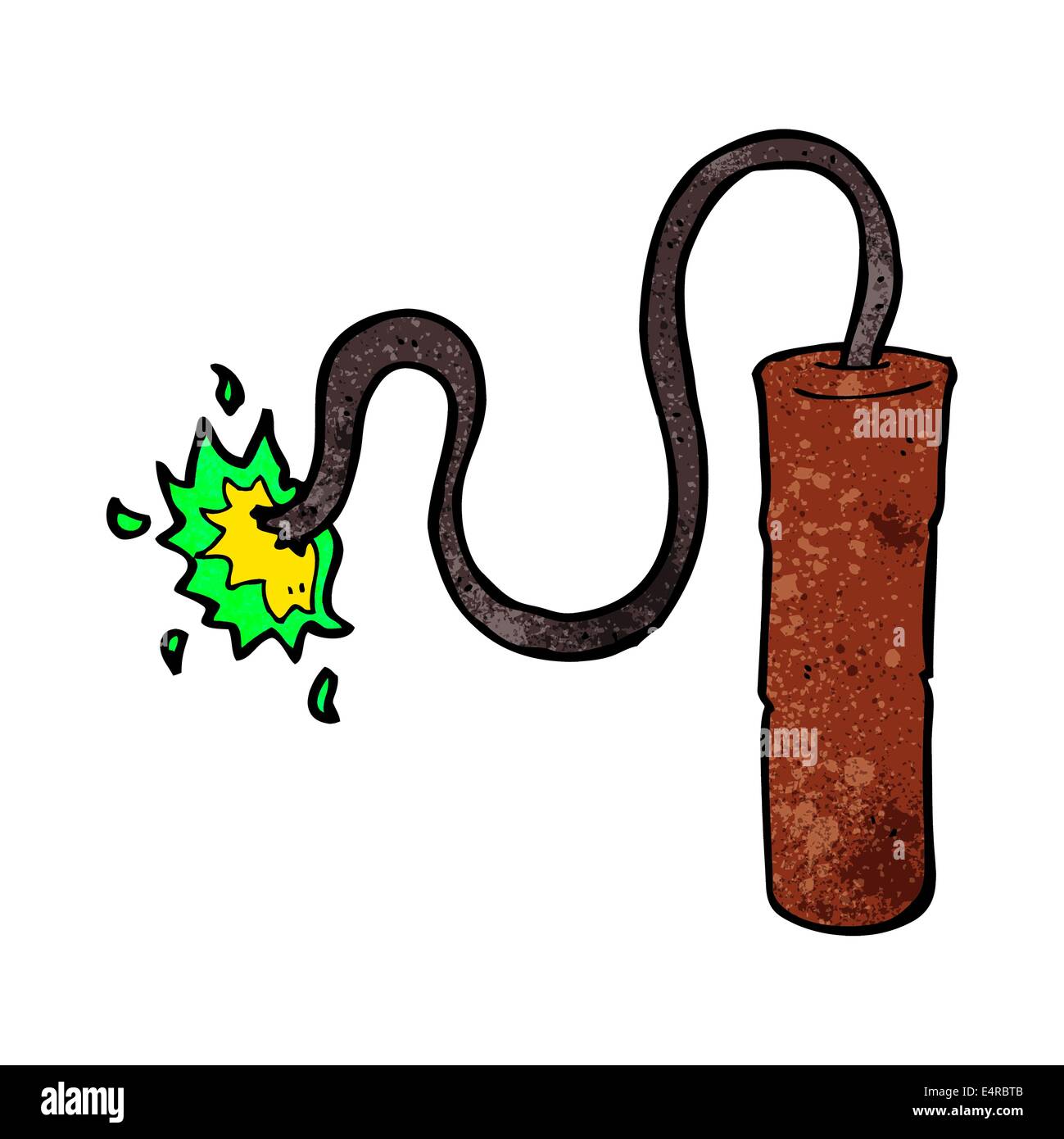 cartoon dynamite burning Stock Vector Image & Art - Alamy