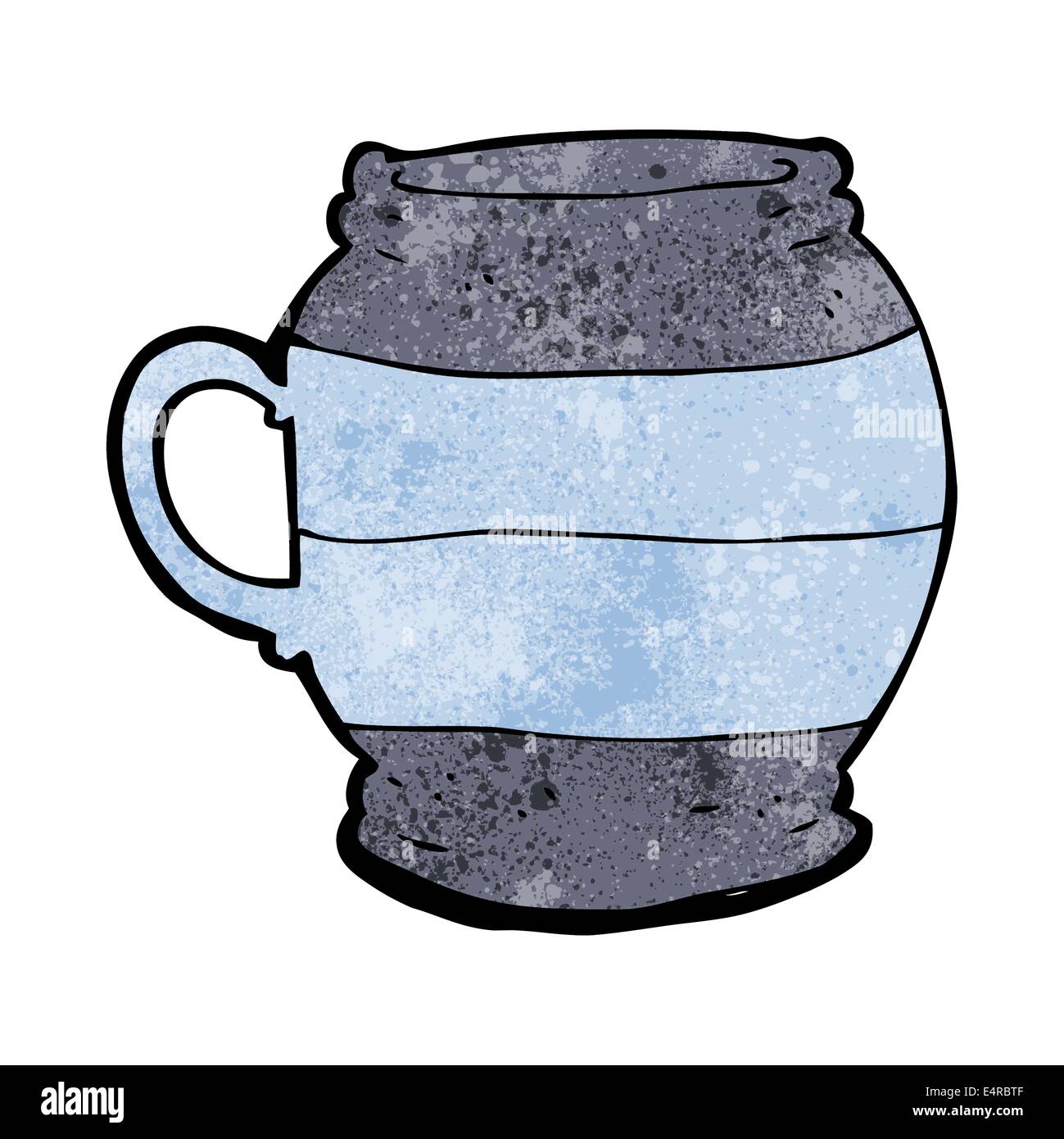 cartoon big mug Stock Vector Image & Art - Alamy