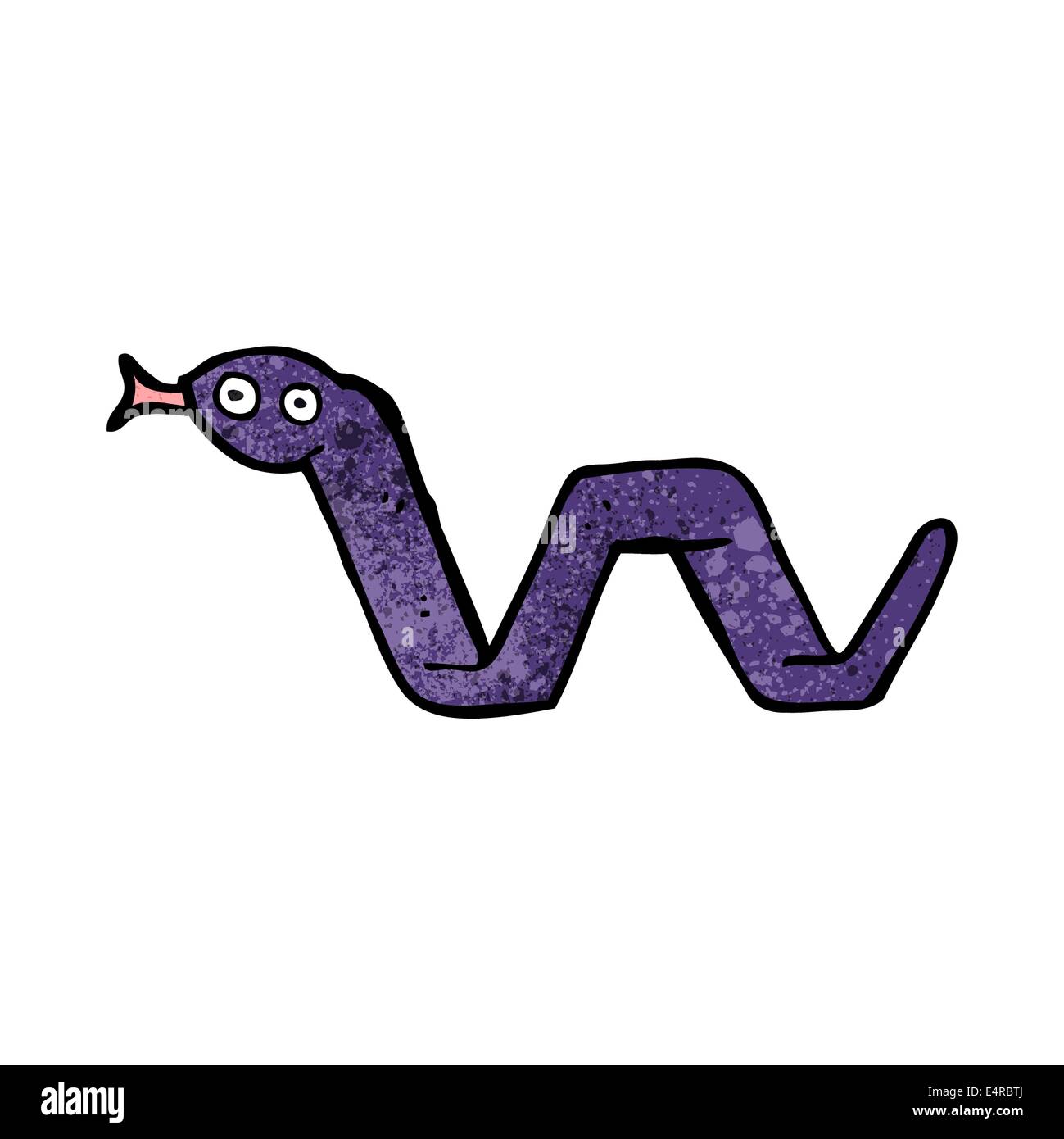 funny cartoon snake Stock Vector Image & Art - Alamy
