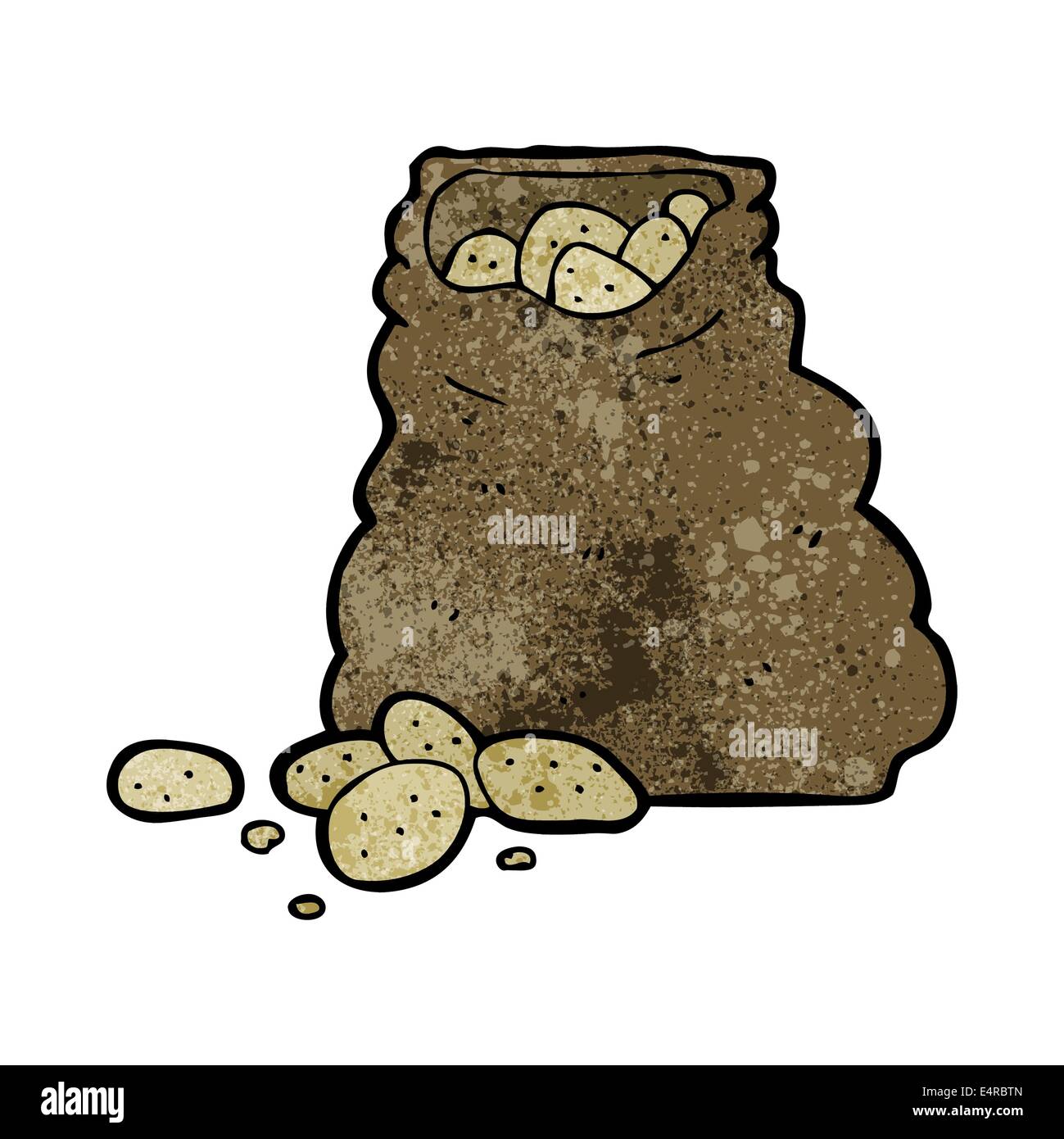 Cartoon sack potatoes hi-res stock photography and images - Alamy