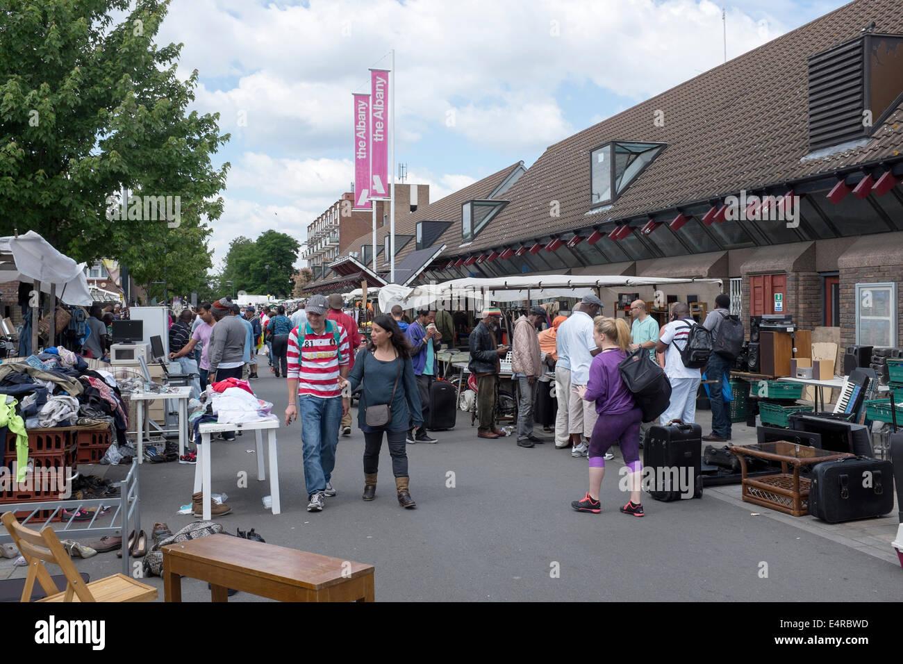Deptford Market in South East London Stock Photo - Alamy