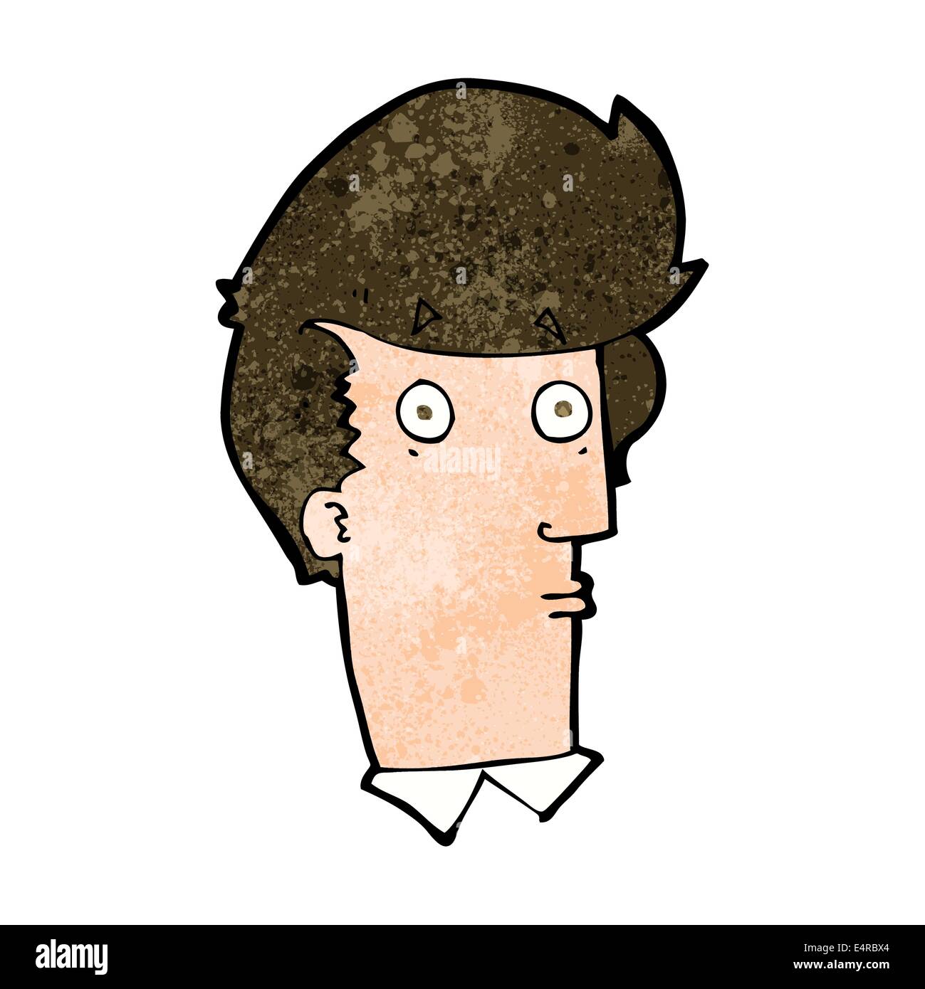 cartoon surprised expression Stock Vector Image & Art - Alamy