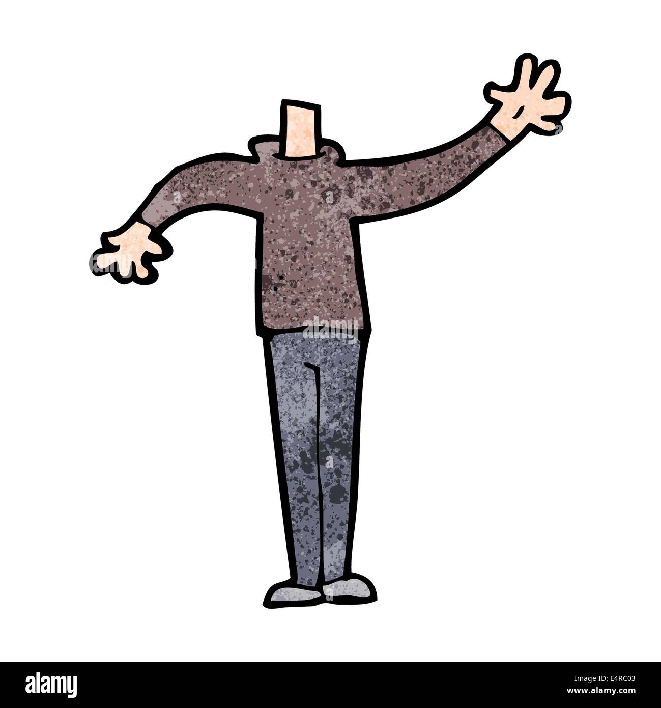 cartoon male gesturing body (mix and match cartoons or add own photo ...